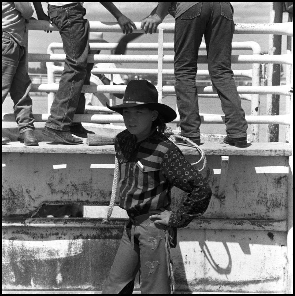Portfolio: Crow Fair Rodeo
